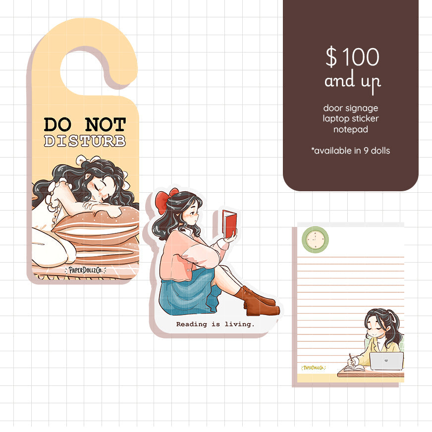 January Freebies 2025 – PaperDollzCo