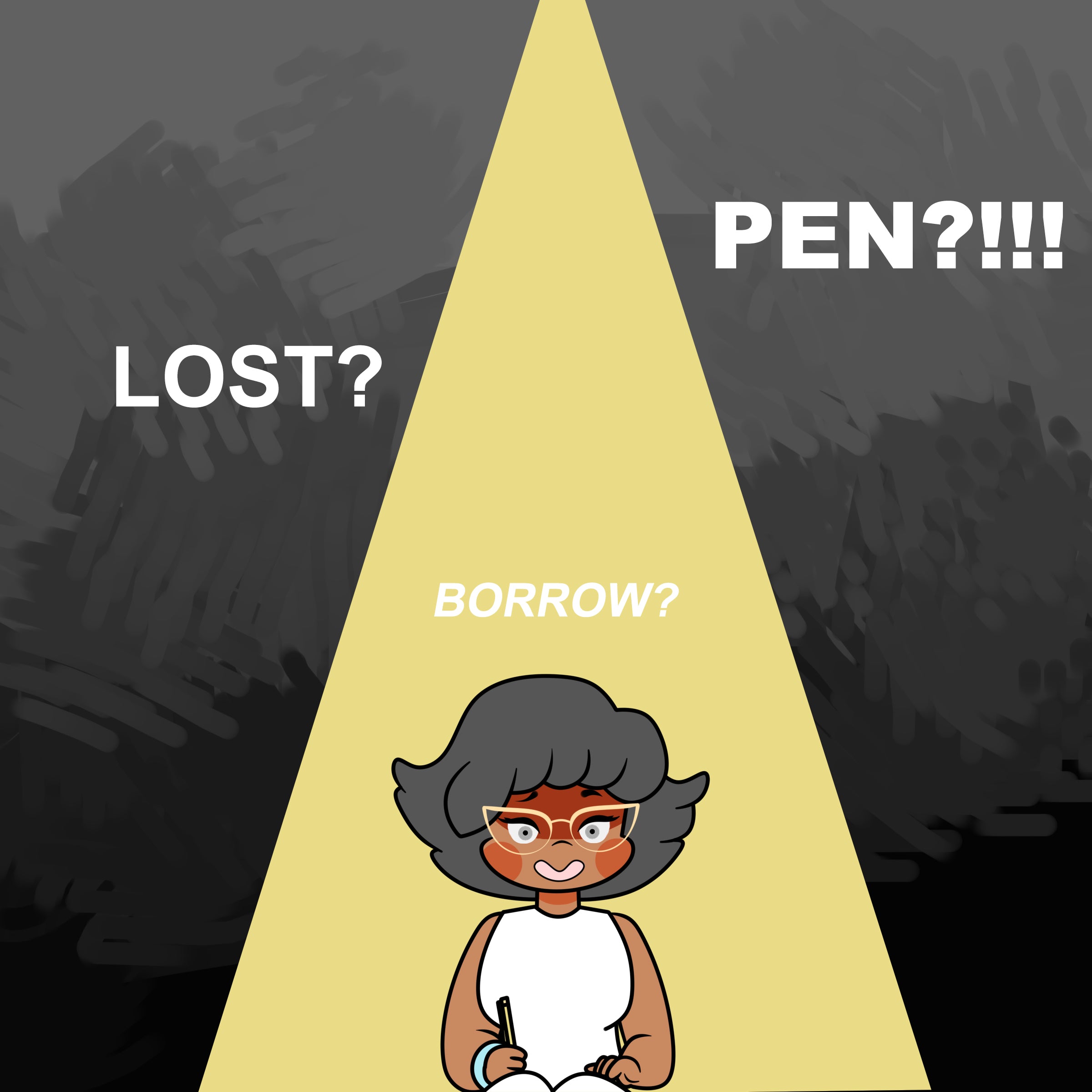 How Not to Lose Your Pen 101 – PaperDollzCo