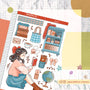 Winter | Winter Solstice | Collection Stickers | C416 – PaperDollzCo