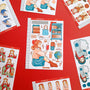Winter | Winter Solstice | Collection Stickers | C416 – PaperDollzCo