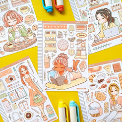 Home | Planner Girl | Collection Stickers | C422 – PaperDollzCo