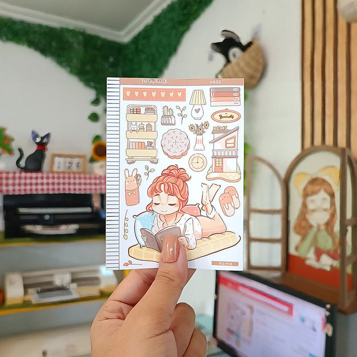 Home | Planner Girl | Collection Stickers | C422 – PaperDollzCo