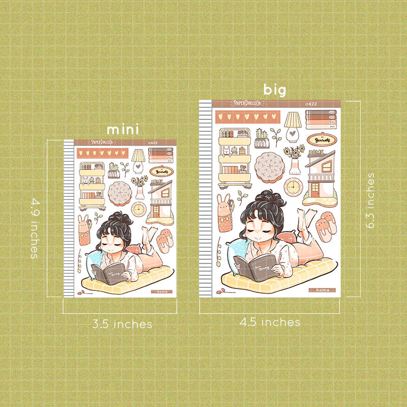 Home | Planner Girl | Collection Stickers | C422 – PaperDollzCo