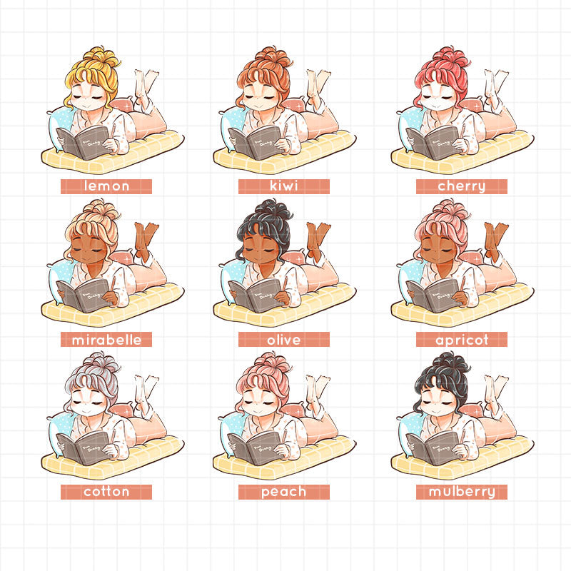 Home | Planner Girl | Collection Stickers | C422 – PaperDollzCo